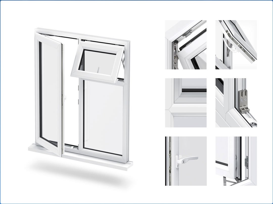 Casement Windows - Crescent Windows & Doors